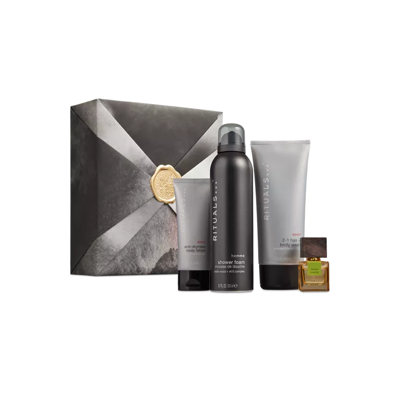 Rituals The Ritual of Homme Medium Gift Set – noar.rs