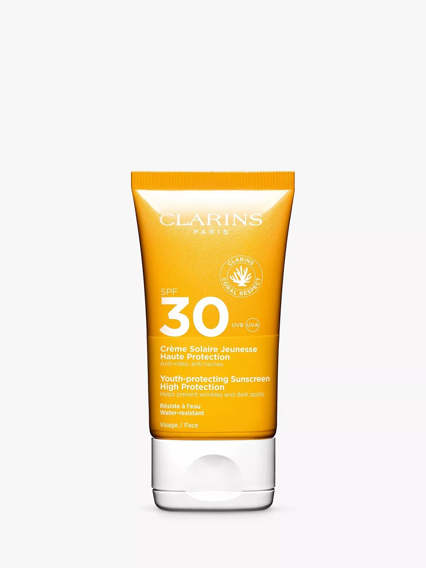 Clarins Youth-Protecting Sunscreen High Protection SPF – noar.rs