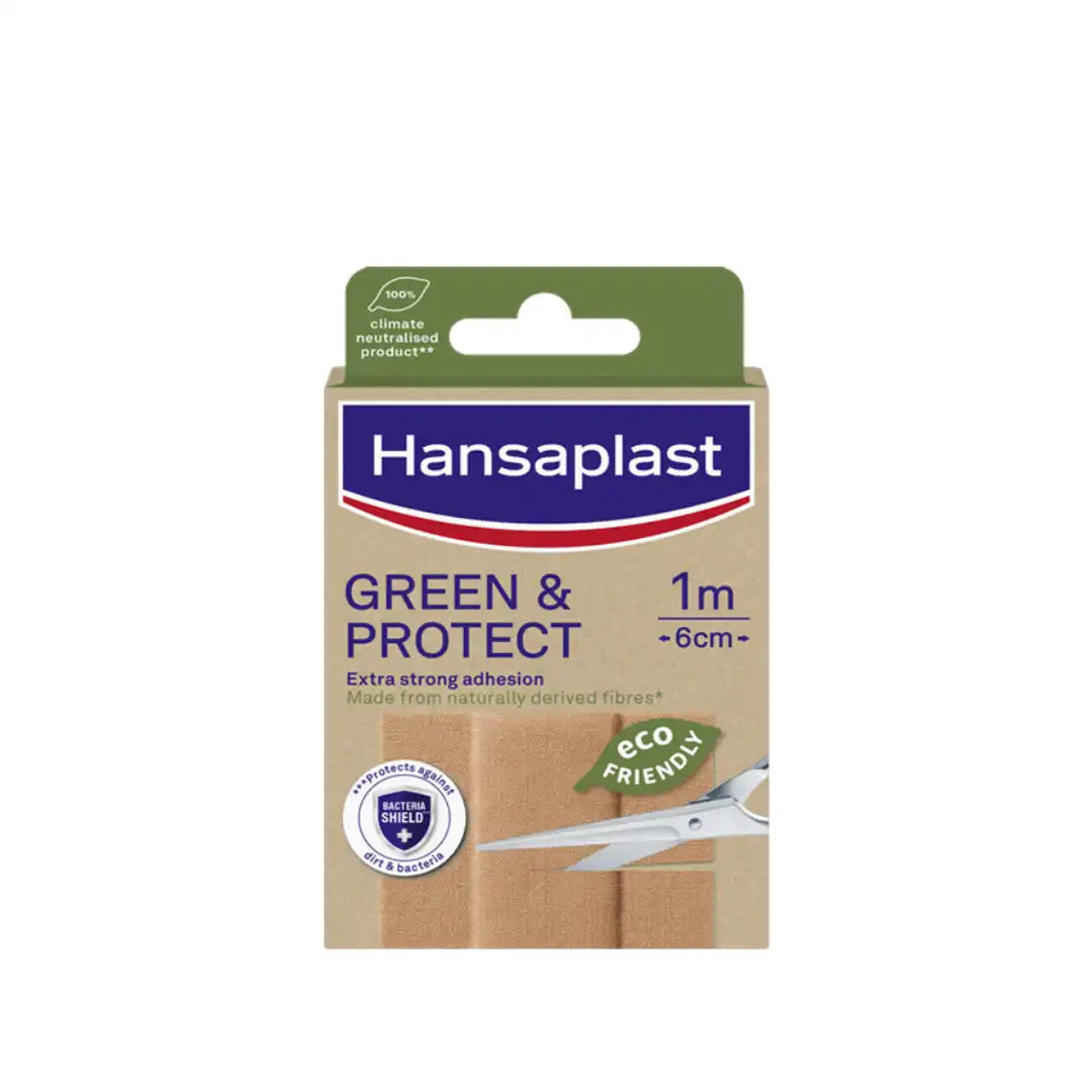 Hansaplast GREEN & PROTECT 10x6cm 10komada – noar.rs