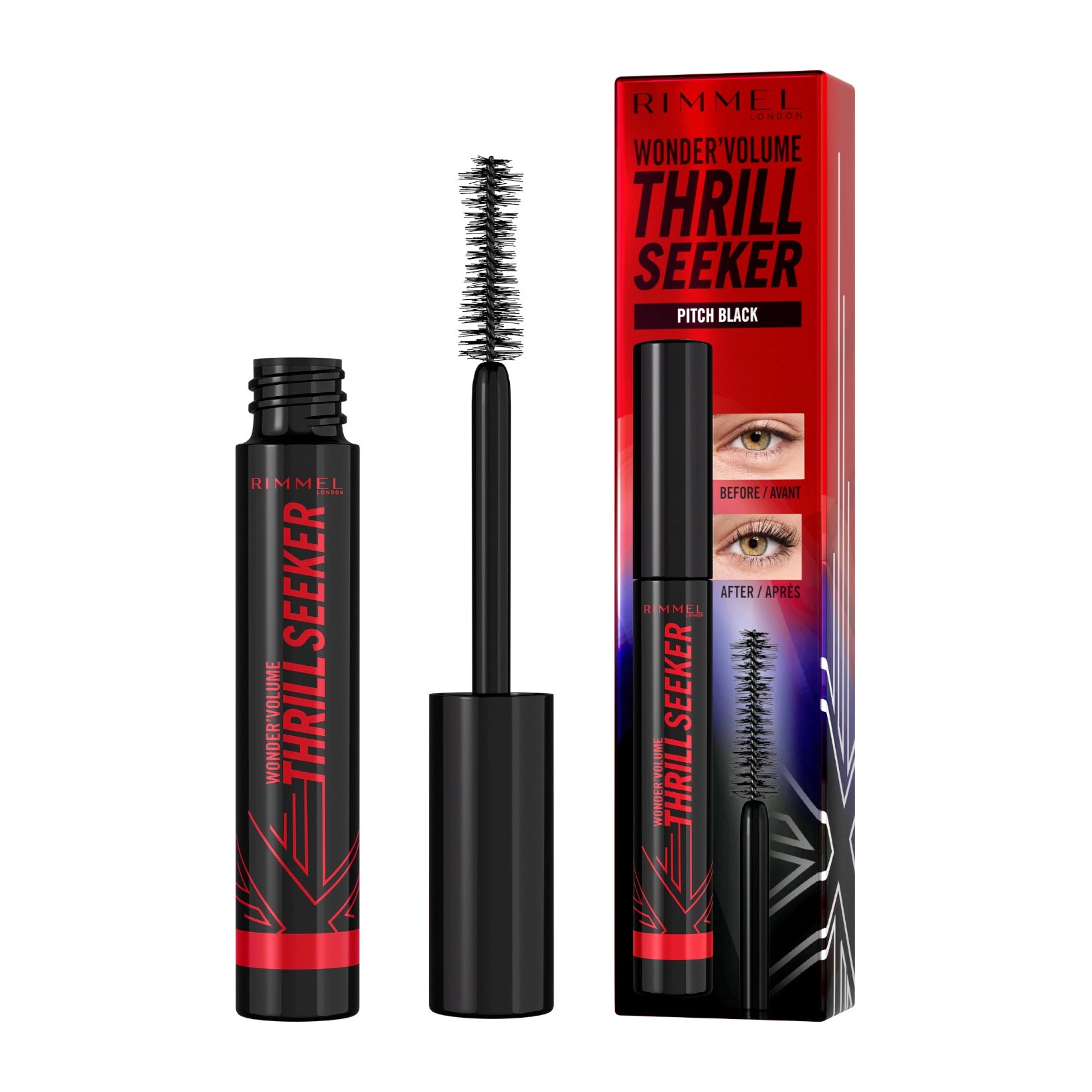 Rimmel Wonder Thrill Pitch Blak Maskara – noar.rs